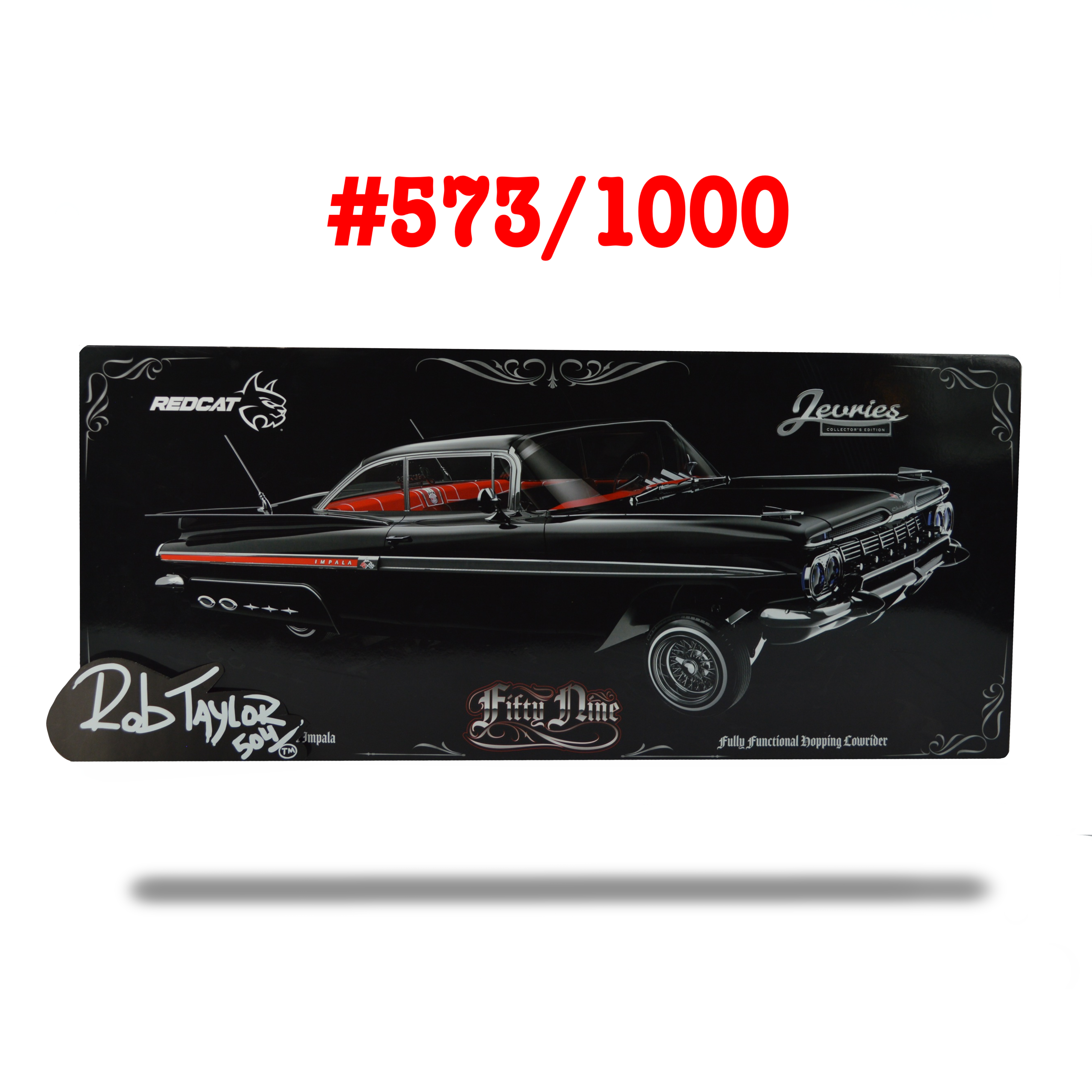 Autographed Rare Jevries Edition (# 573 of 1,00) 1959 Impala Lowrider ...