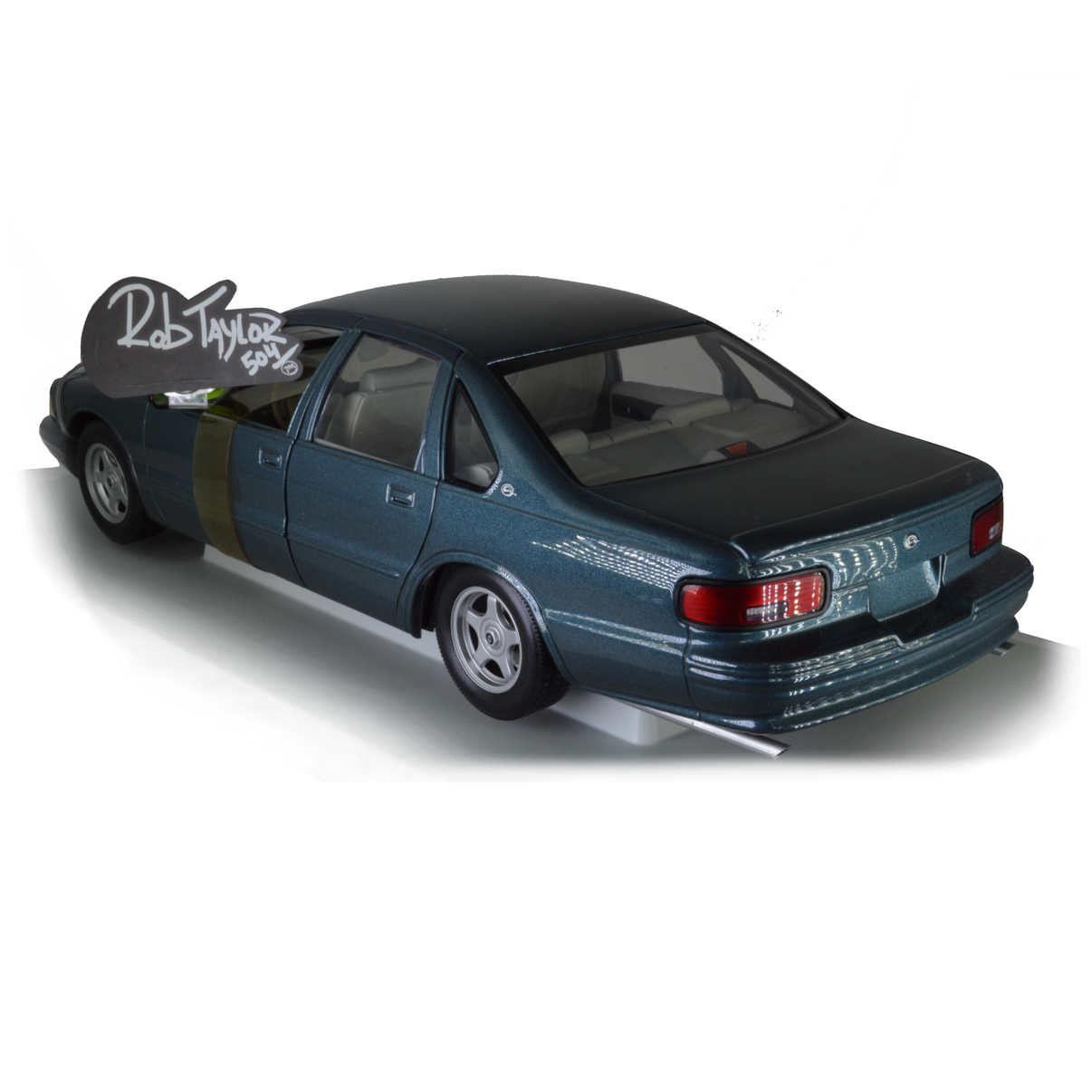 1996 IMPALA DGGM 1:18 SCALE DIECAST by UT MODELS – ROB TAYLOR 504 PRODUCTS