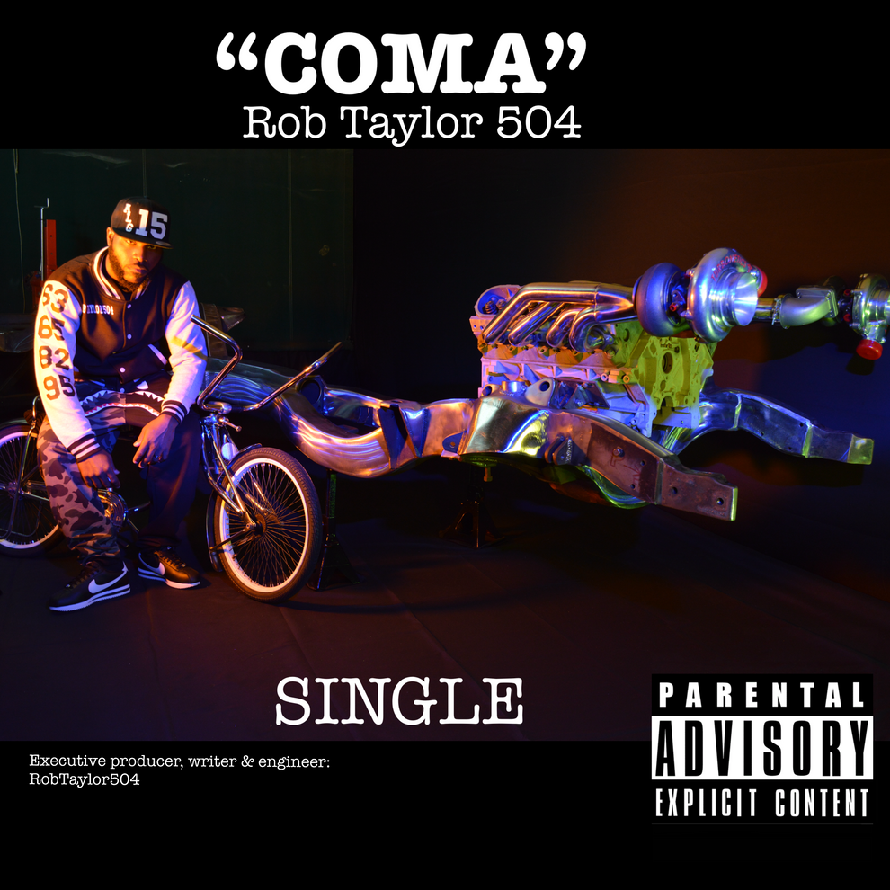 MUSIC SINGLE “COMA” BY Rob Taylor 504 (USB) – ROB TAYLOR 504 PRODUCTS